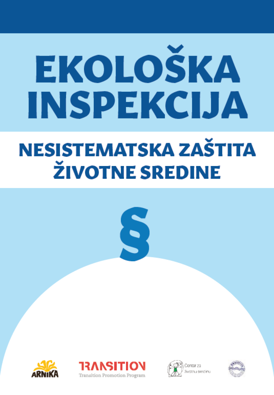 EKO - Ekološka inspekcija: nesistematska zaštita životne sredine